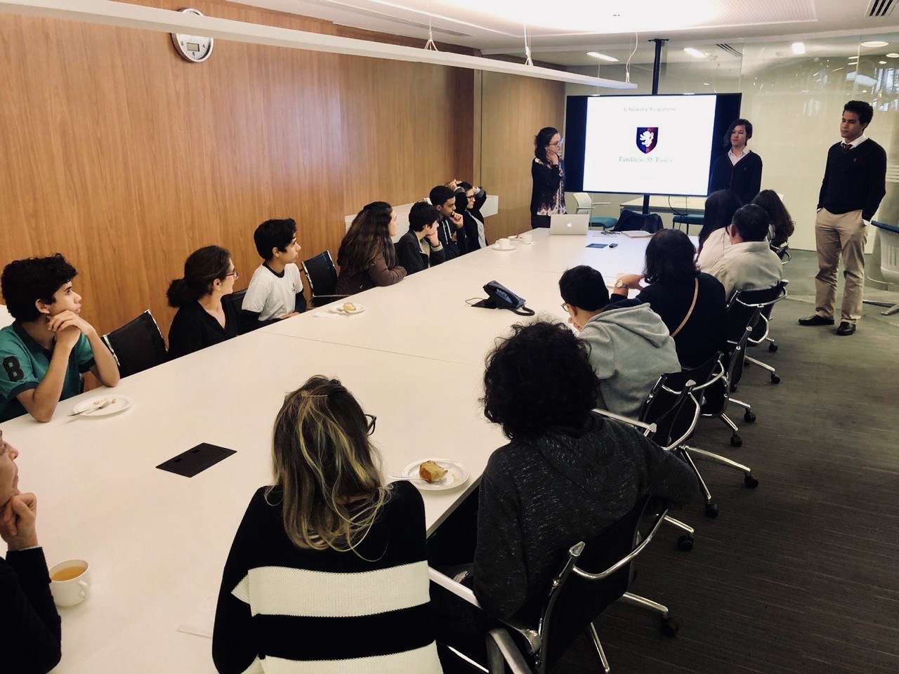 2020 candidates commence preparation - Fundação St. Paul's