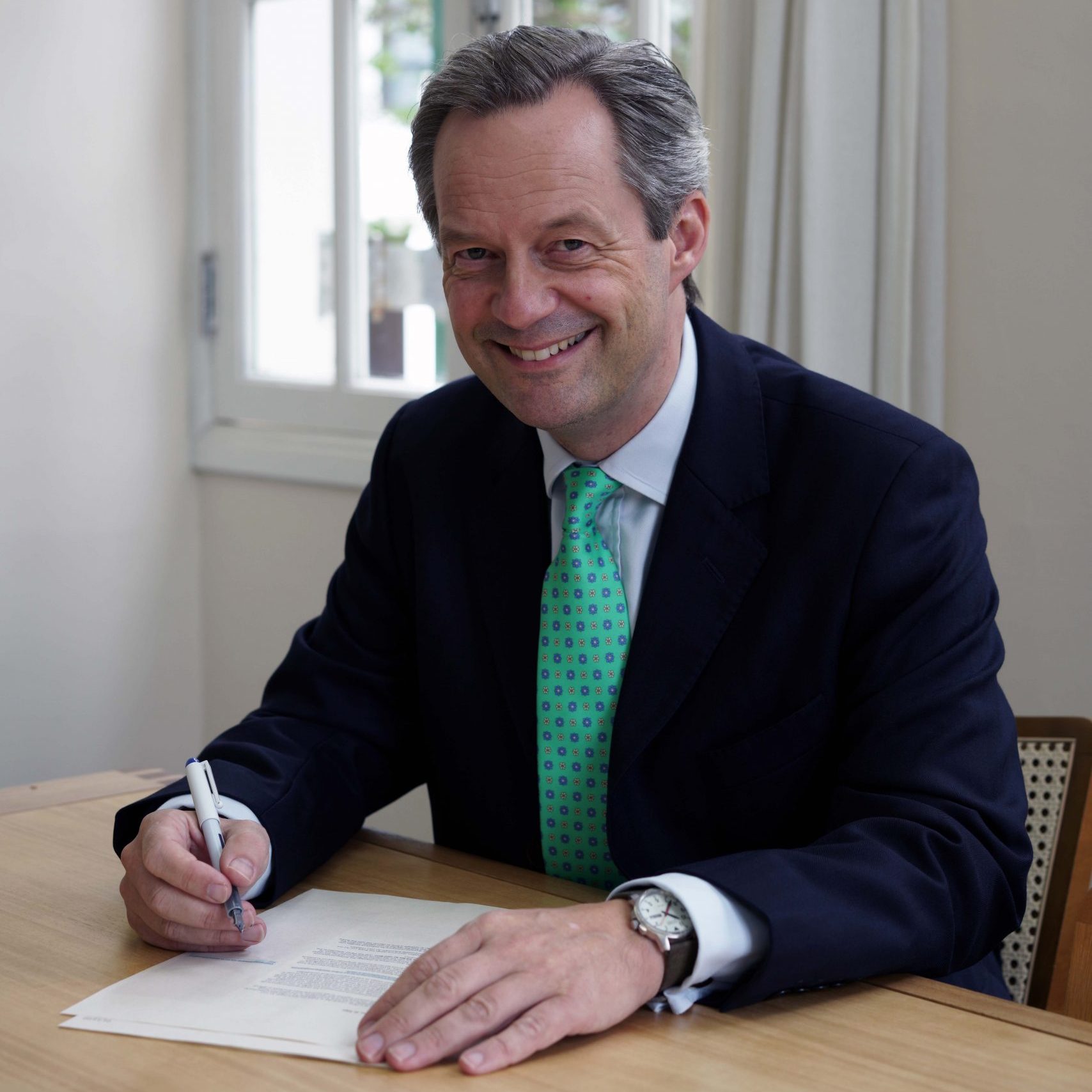 Titus Edge - Fundação St. Paul's