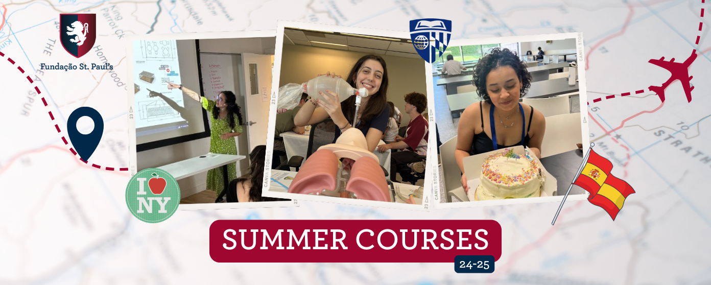 More Summer Course Adventures: Fundação St. Paul’s scholars experience ...